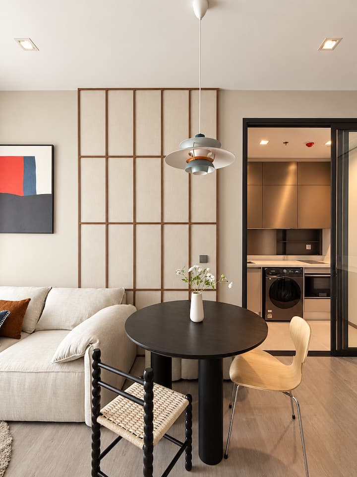 Modern 1br 39f Next Siam, 150m To Bts Ratchathewi - Bang Rak