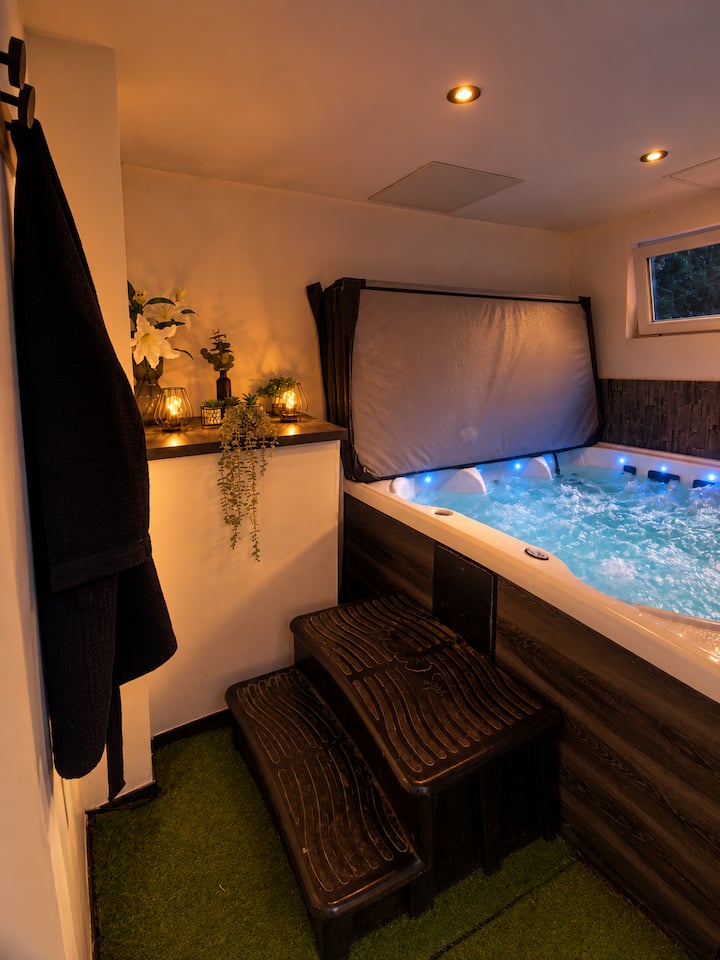 Maison Avec Jacuzzi Privé, Jardin Et Garage - Brest