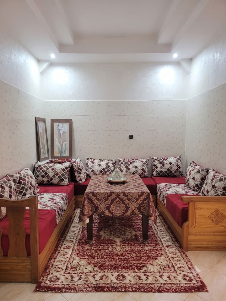 Authentic Moroccan Haven Cozy & Bright - Agadir