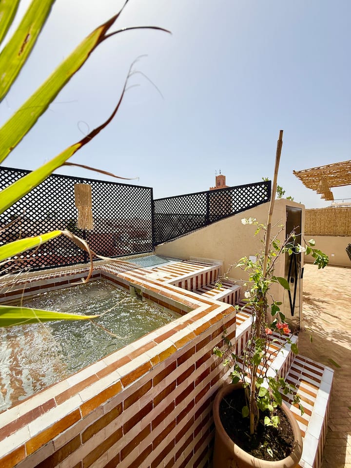 Riad Palmito | Private Pool & Breakfast Kasbah - Marrakech
