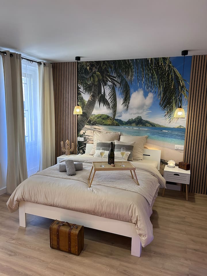 La Suite ÉVasion - Balnéo Privé Centre Mulhouse - Mulhouse
