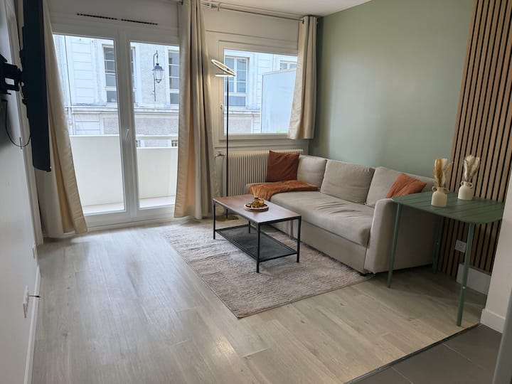 F3 · 6 Pers · Garage Privé · Paris 15 Min - Rueil-Malmaison