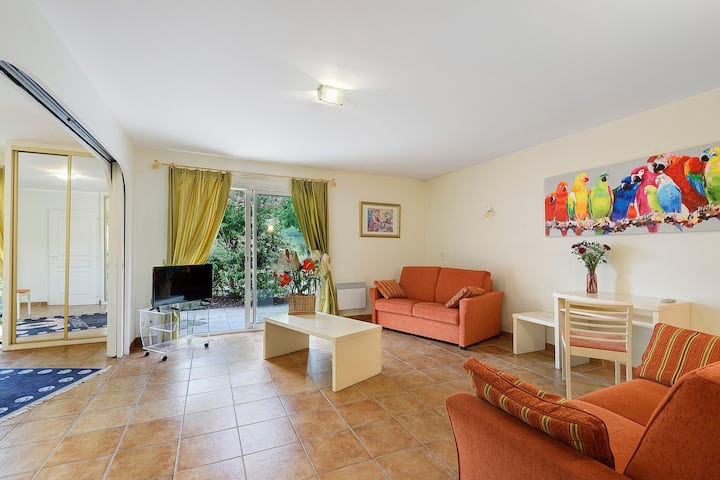 La Coloniale - Chambre Provence - Brive-la-Gaillarde