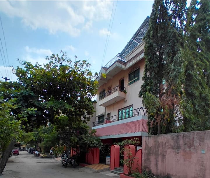 Peaceful Home Stay 1bhk Flat In Hotgi Roadsolapur - Solapur