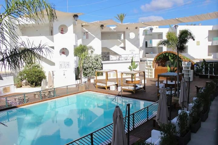 Apartamento Borabora Triple Vista Mar Lateral - Ibiza