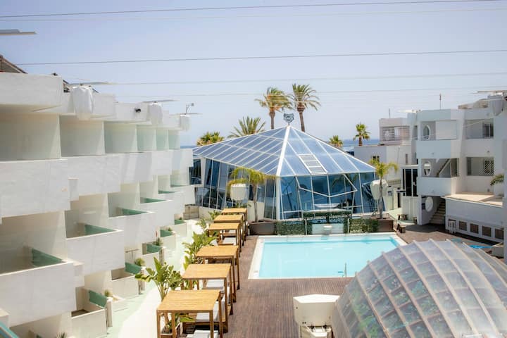 Apartamentos Bora Bora 1dorm Vista Piscina Triple - Ibiza