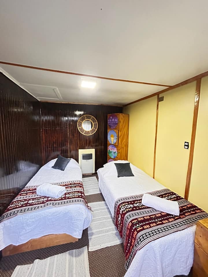 Habitación Twin/ B&b Centro - Puerto Natales