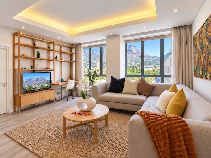 Designer Suite | Table Mountain, City Views & Pool - Cape Town
