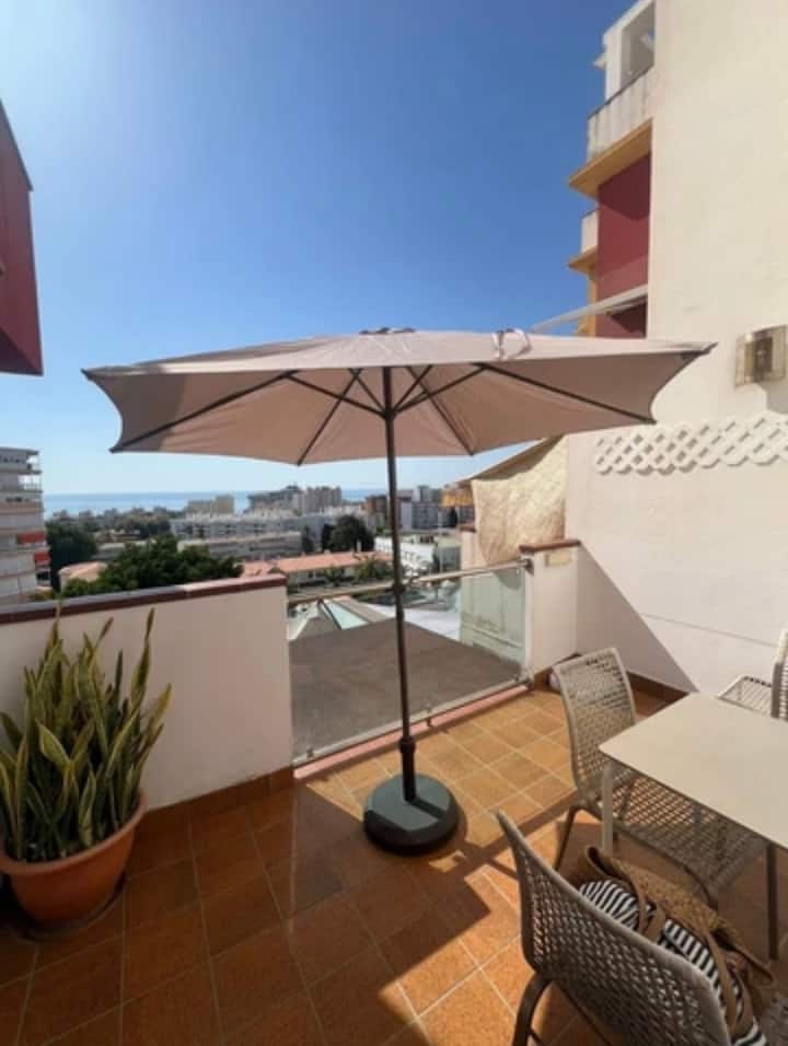 Apartamento 10 Minutos De La Playa - Benalmádena