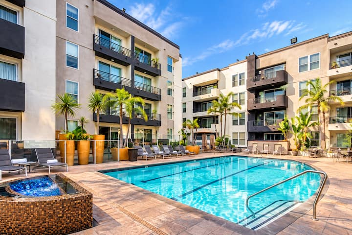 Marina Retreat | Pool + Free Parking - Marina Beach Marina Del Rey