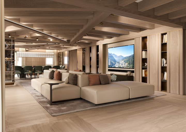 Penthouse Andromeda - Campiglio Plaza - Madonna di Campiglio