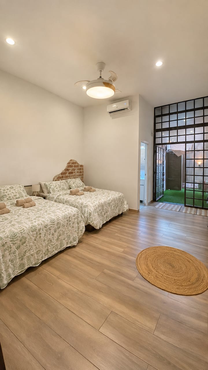 Acogedor Loft A Pie De Calle En Plaza España - Barcelona