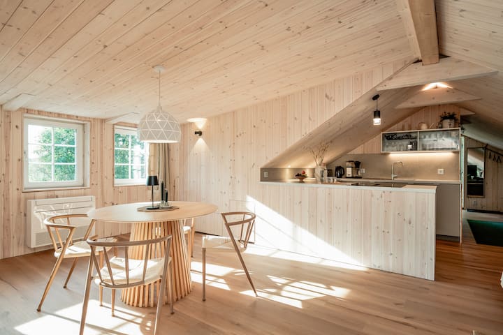 Moderne Skandinavische Wohnung - Gränsfors 354 - Suecia