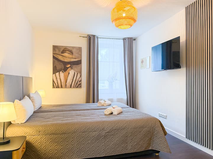 Immostay I#1  Terrace, Parking & Home Office - Schwanewede