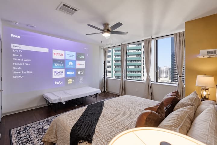 Apt In Downtown W/ Art Corner And Free Parking - Dallas