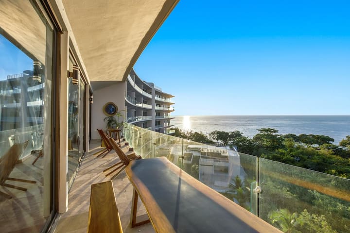 Madera Room And Kitchen / Oceanfront At D Maria - Cozumel