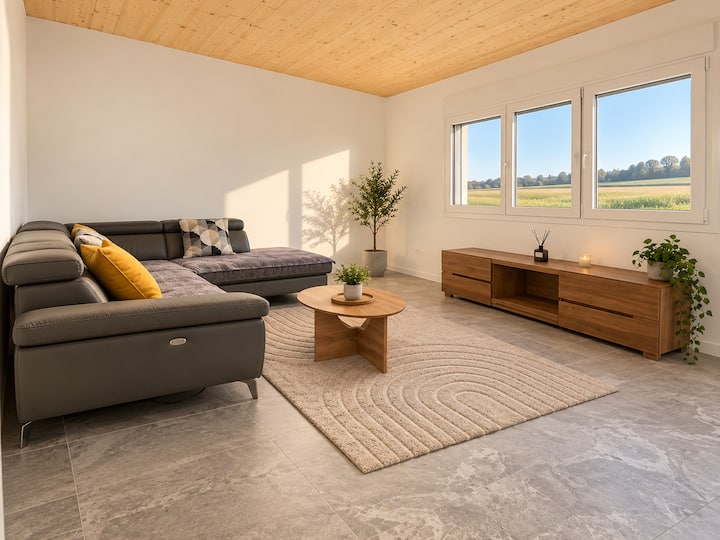 Appartement Neuf Et Chaleureux Proche D'oron - Vaud