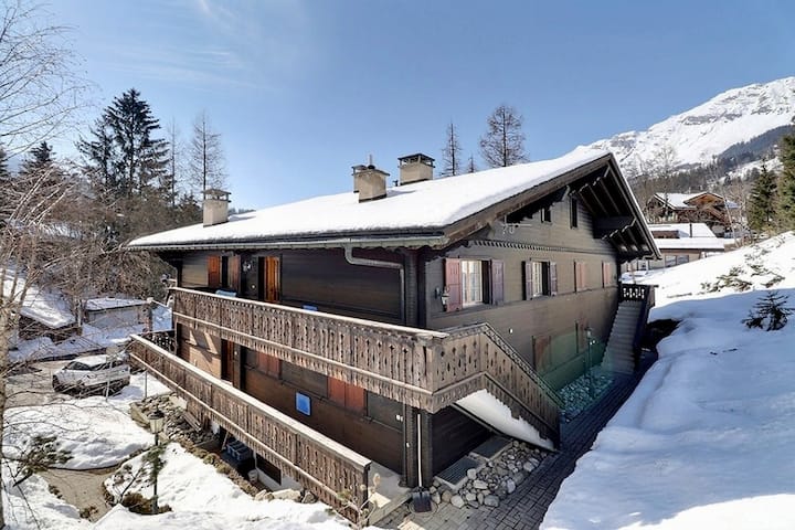 Grand Duplex, Charme, Cheminée & Balcon Diablerets - Les Diablerets