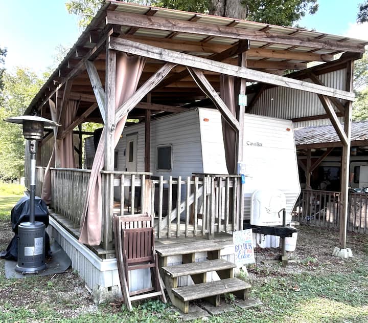 Anchor's Rest | Hot Tub Retreat At Swann's Marina - White Pine, TN