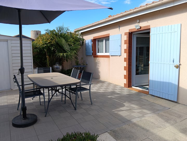 Maison De Bord De Mer - Plage Les Moutiers-en-Retz