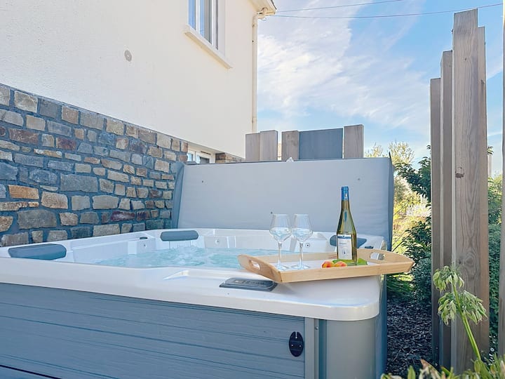 Le Terrier Préfaillais, Jacuzzi By Interhome - Préfailles