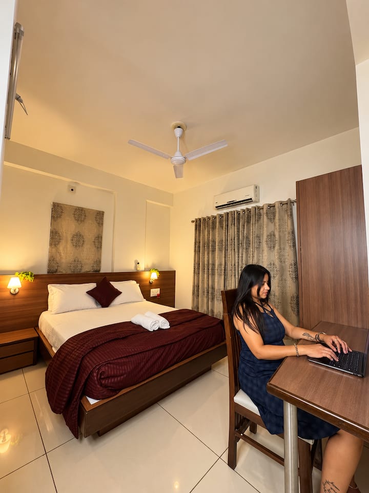 Peaceful Apt Vadodara | Nri, Travel & Private - Vadodara