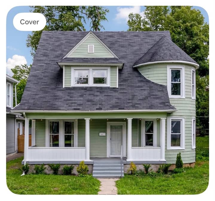 Indiana House - Indianapolis, IN