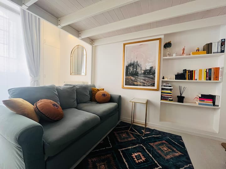 Navigli Loft-veloporta Genova M20 Min Walk Duomo - Milan