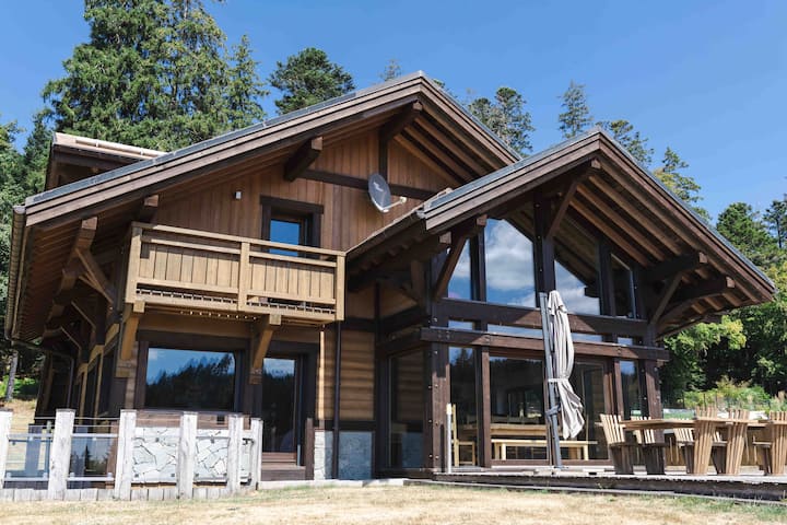 Chalet L'alpage - Sauna Et Jacuzzi - Gérardmer