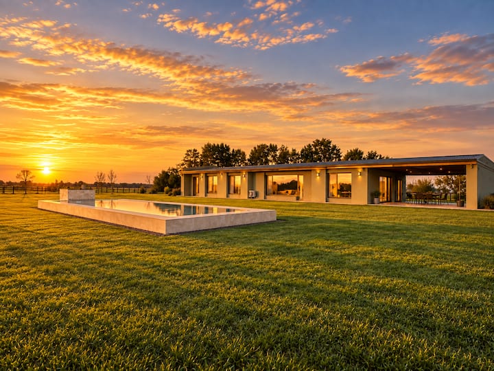 The Black Horse | Casa De Campo Con Pileta - Lobos