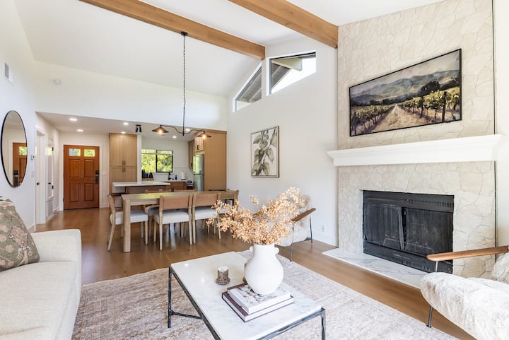 Silverado Golf Course View Newly Remodeled Condo - Napa, CA