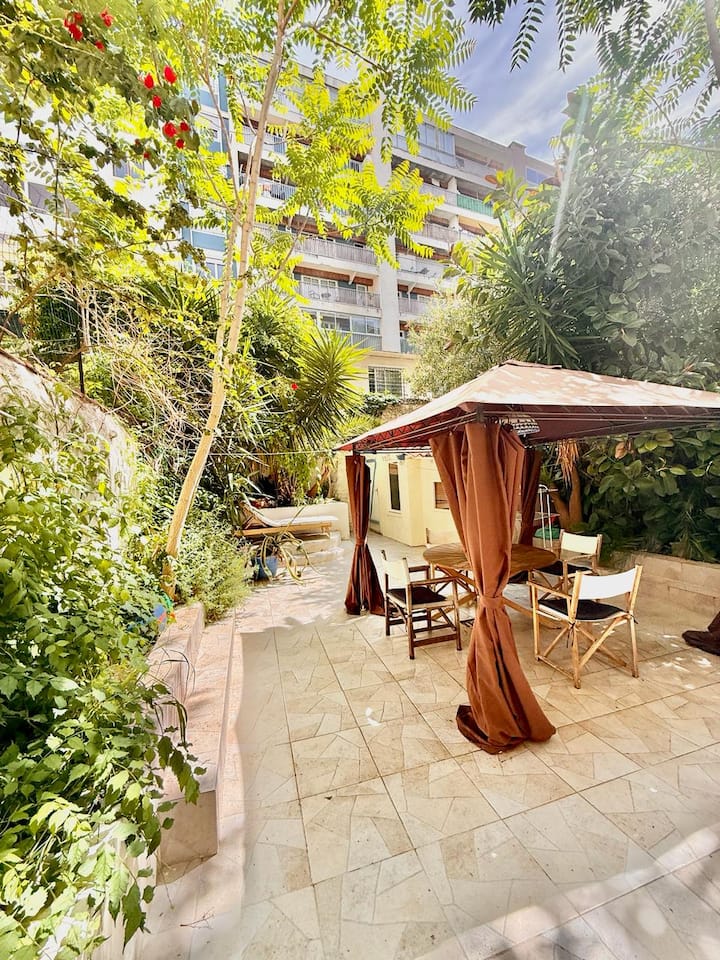 Oasis à Catalans Avec Jardin Privé - Marseille