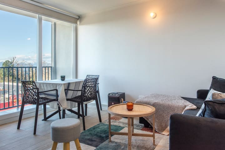 Departamento Con Vista A Lago Villarrica. - Villarrica