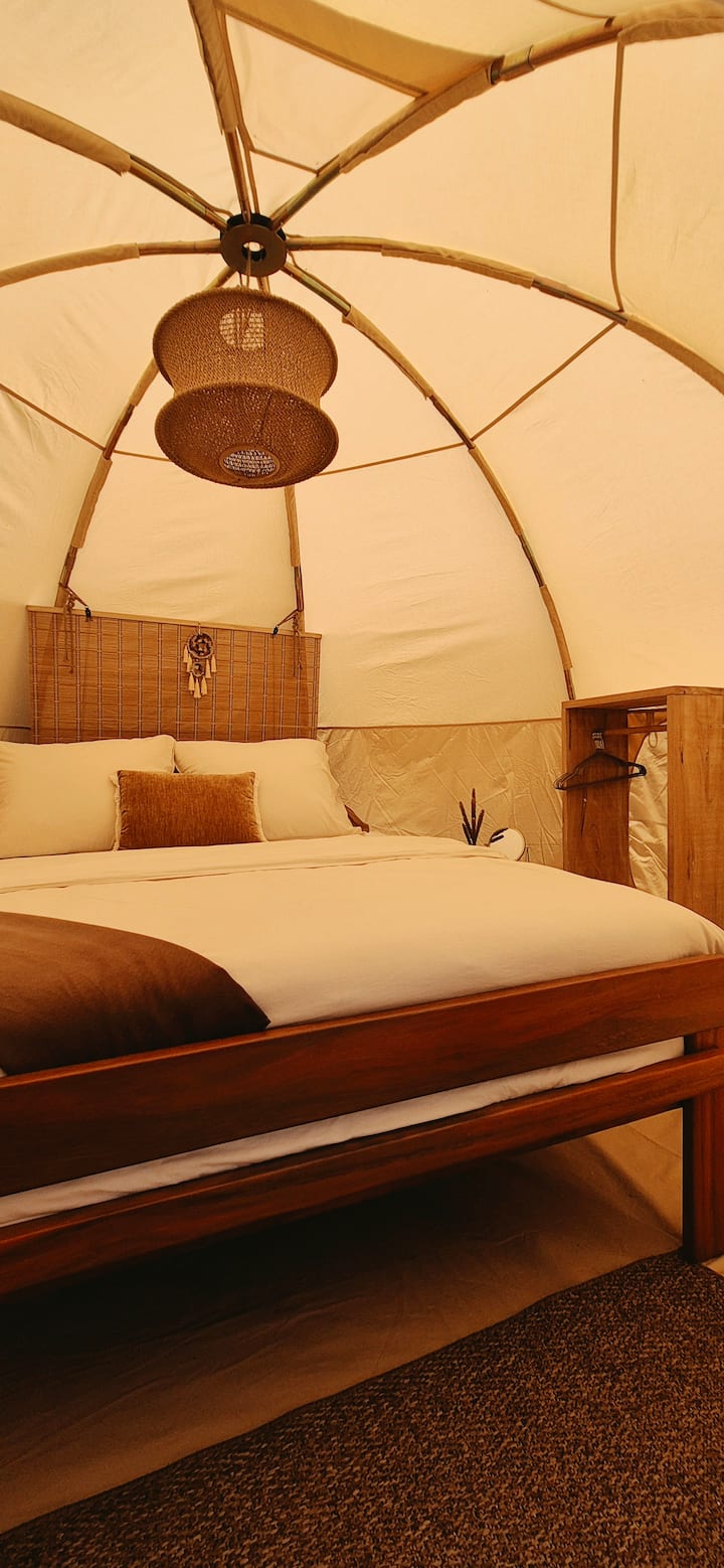 Luxe Glamping Tent | Rustig & Centraal - Surinam