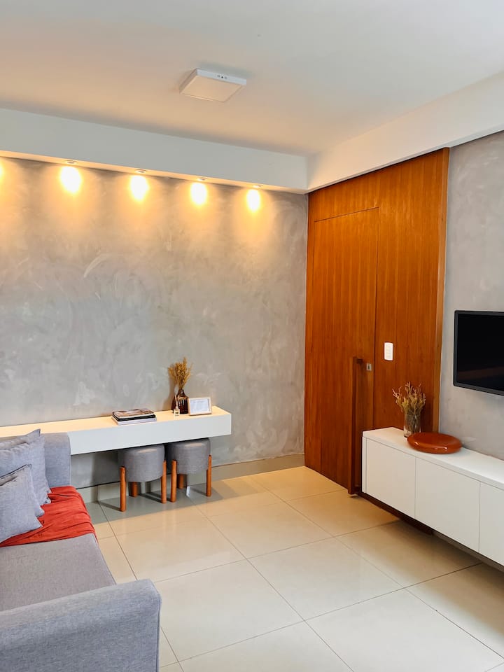 Apartamento Moderno E Confortável Em Macaé - Macaé