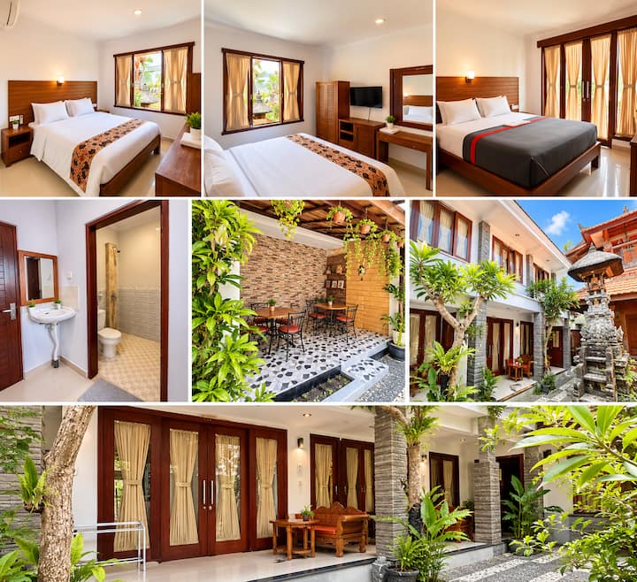 1-bedroom | 2-guest | 5min From Kuta Beach - Kuta