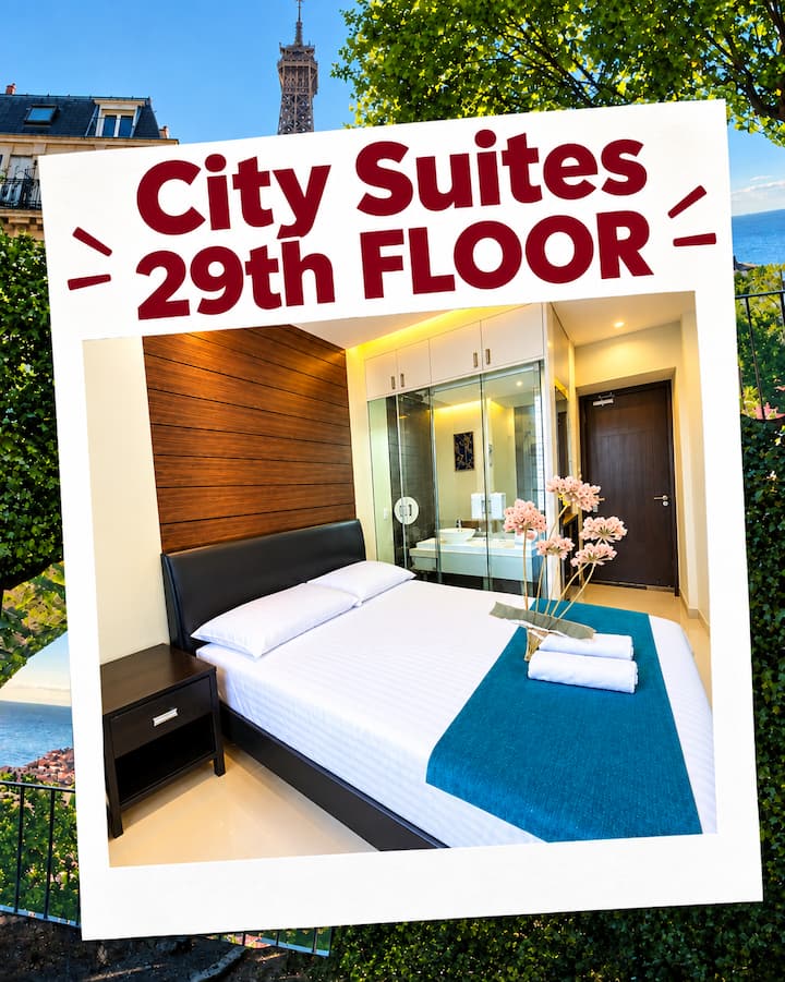 Furnished | Studio-type | Central Cebu | Balcony - Cebu City