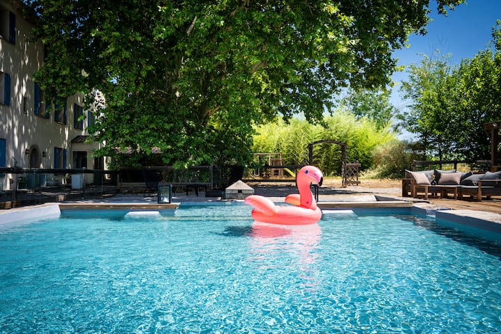 Somptueuse Bastide 600m² | Parc, Piscine & 16p+ - Saint-Maximin-la-Sainte-Baume