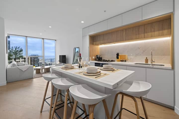 Cbd Lvl 40 | Heated Pool, Gym, Sauna & Bay Views - Australia