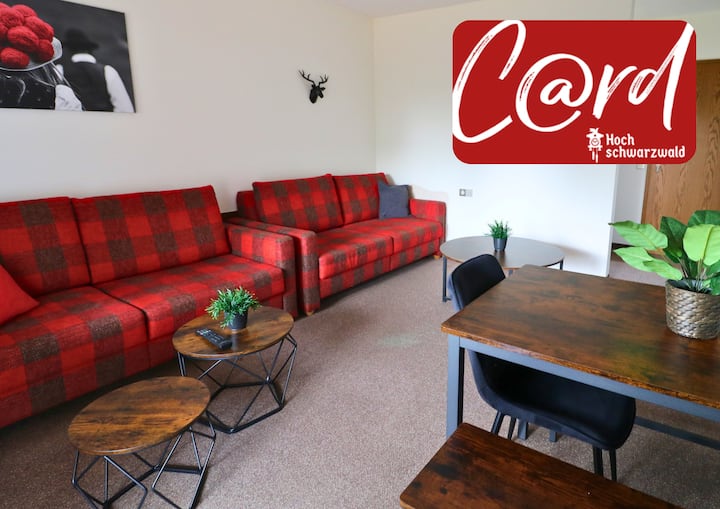 Ferienhaus Anita-fewo 7/8 Sauna - Lenzkirch-kappel - Saig