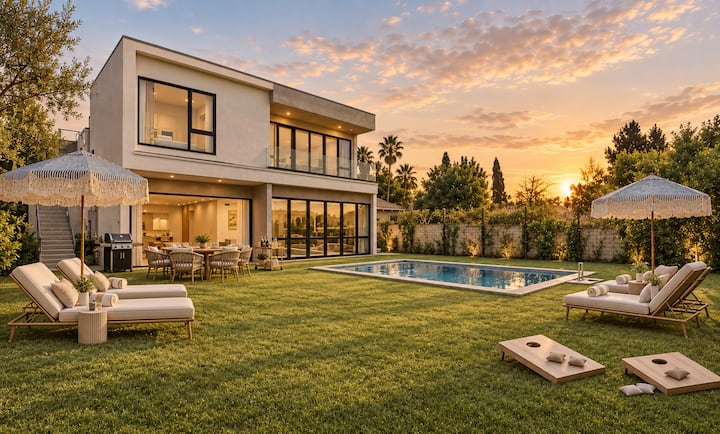Villa Solara By Aboutawaygroup - Los Angeles Airport (LAX)