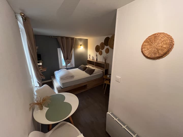 Appart 1c : 20m2 / Hypercentre / Plage à 200m - Dieppe