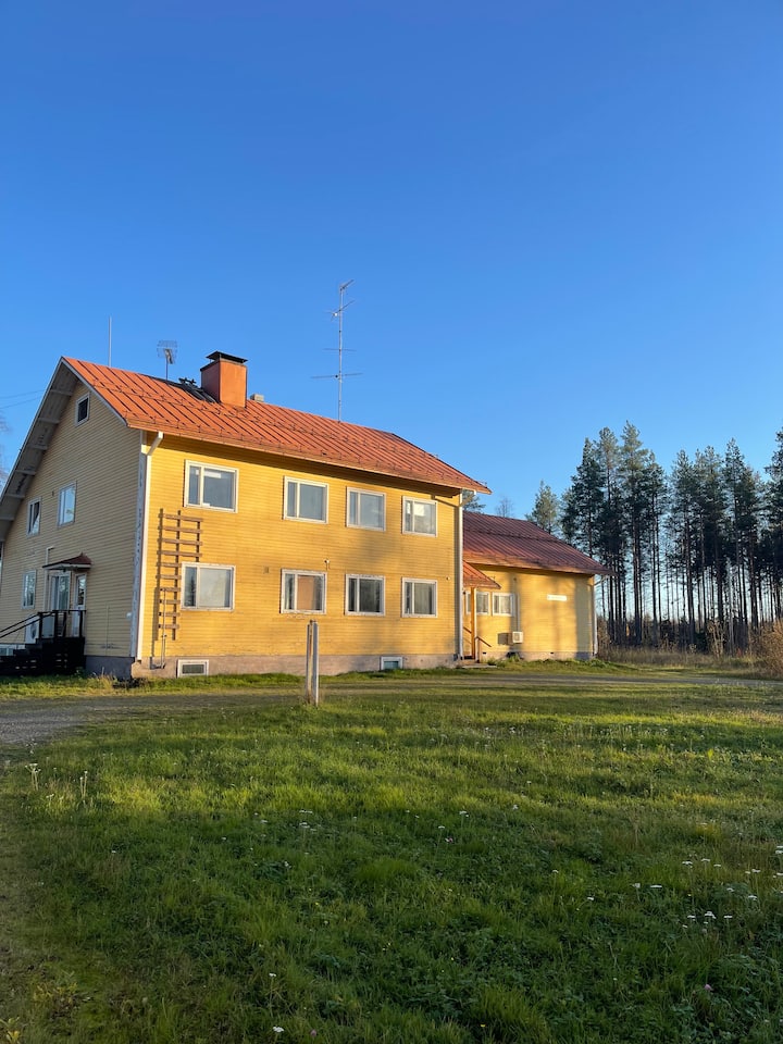 Hamari Koulu Apartment / Simo 98 Km From Rovaniemi - Simo