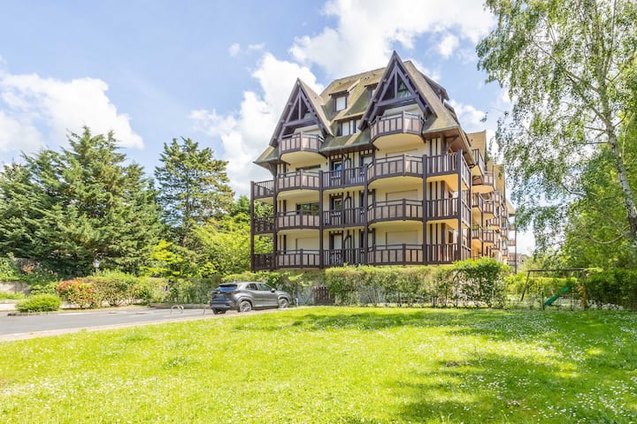 Appartement Spacieux Et Parking 2ch/4p - Deauville - Tourgéville