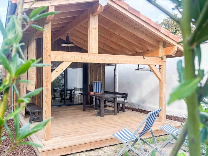 Maisonnette Vieux-boucau, Tout à Pied  L'ostalet - Messanges