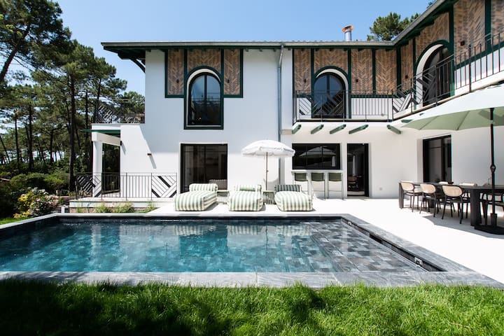 Maison Neuve Landaise Pour Shootings & Tournages - Seignosse