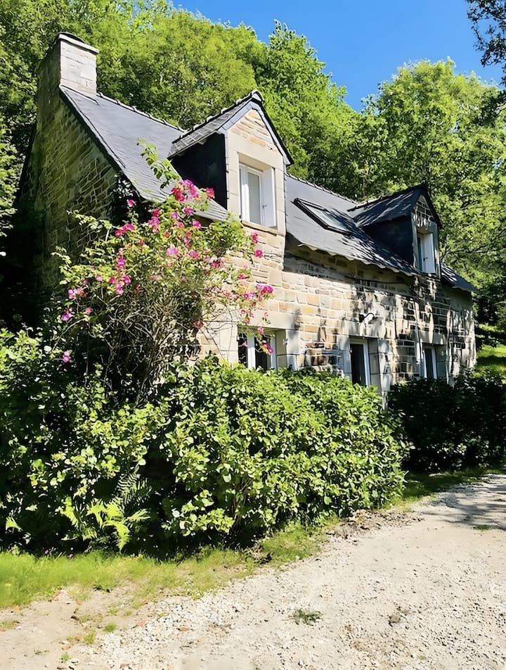 Gîte Blanc Nature Et Plage - Concarneau