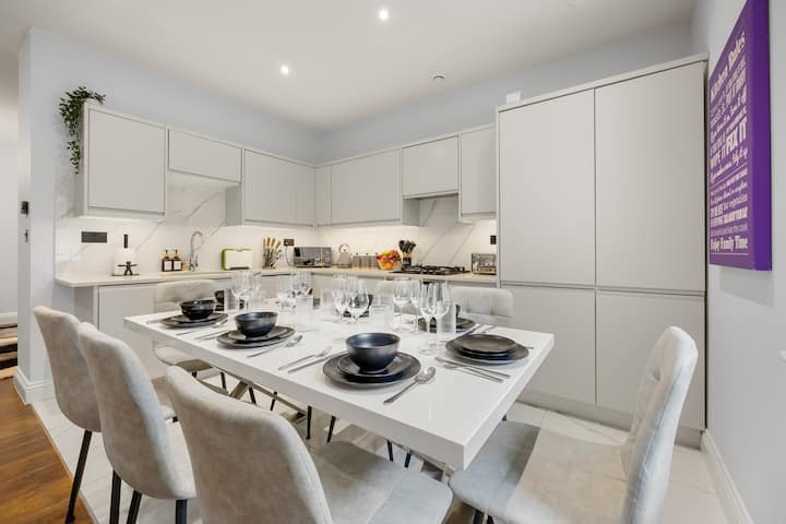 Modern 3br Duplex W/ Balcony Victoria Westminster - Londres