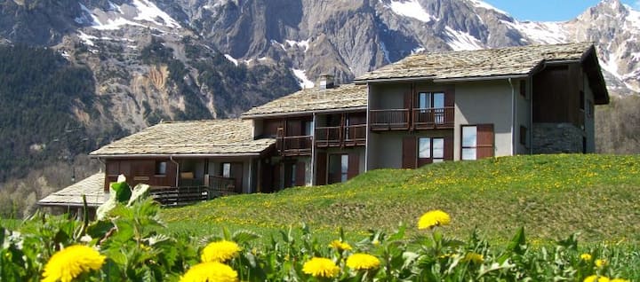 Gîte Alpin 18p, Proche 3 Vallées Et Cols Mythiques - Valfréjus