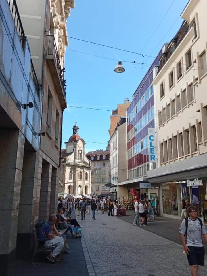 Hébergement-calme-au-centre-ville-de-lausanne - Lausanne